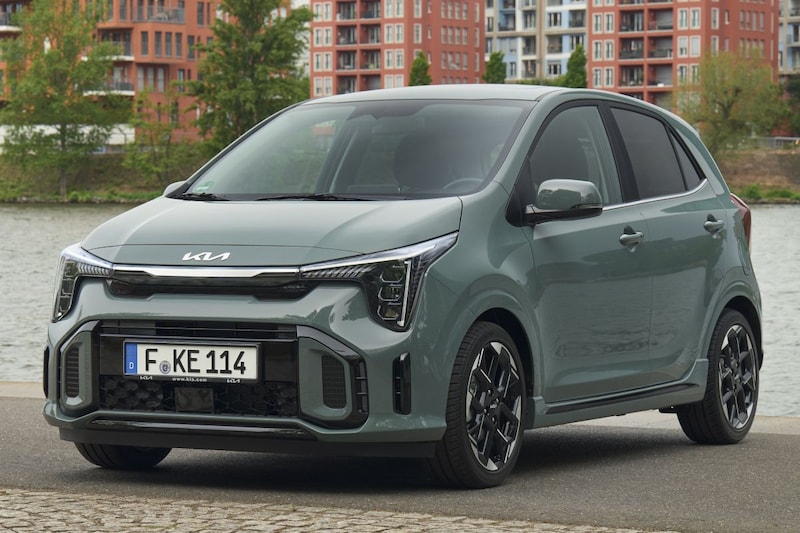 Kia Picanto 1.0 DPi DynamicPlusLine 4-zits prijs en specificaties