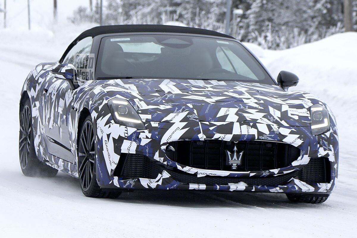 Maserati GranCabrio betrapt: elektrische versie volgt - AutoWeek