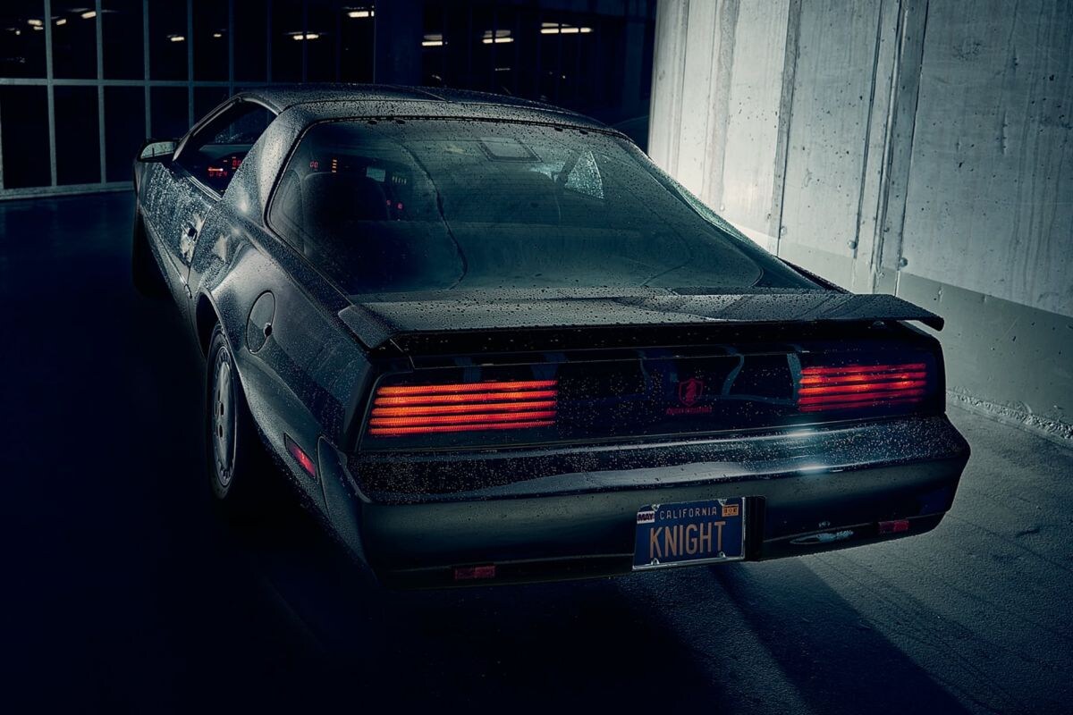 De echte KITT van Knight Rider is te koop - AutoWeek