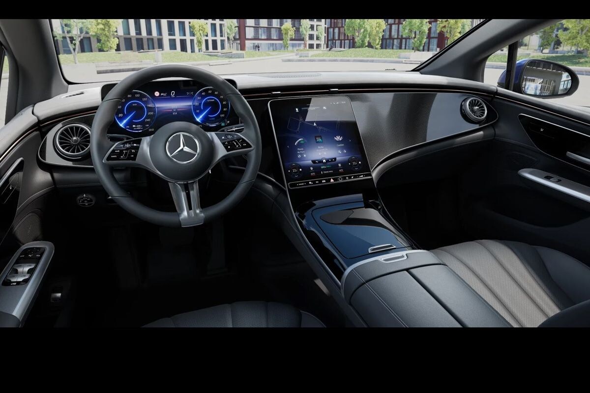 Mercedes-Benz EQE 300 Business Edition: minder duur, meer