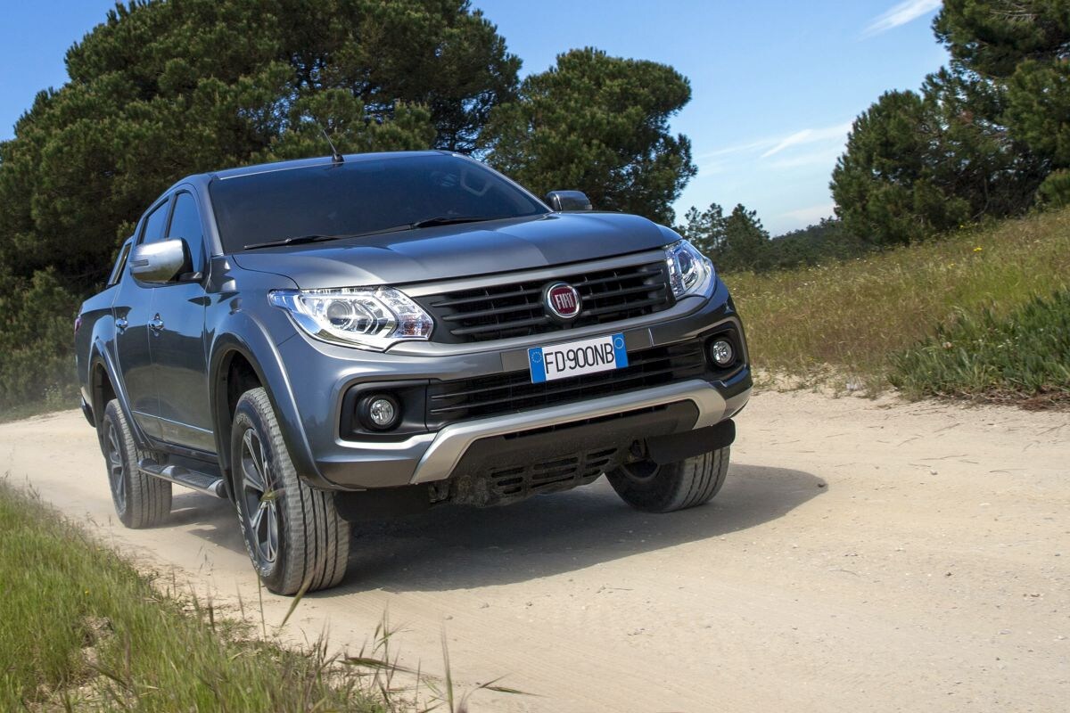 De Tweeling: Mitsubishi L200 – Fiat Fullback – RAM 1200
