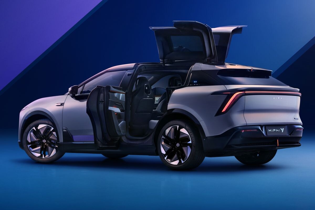 HiPhi Y: gevleugelde elektrische SUV komt in 2024 - AutoWeek