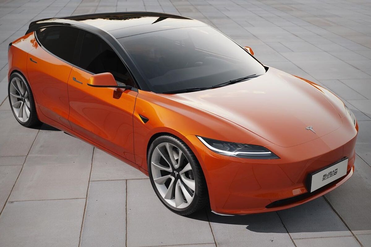 Wat als: Tesla Model 3 GT het gat opvult tussen Model 3 en Model Y