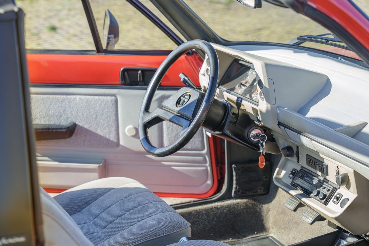 Talbot Samba Cabriolet vroeg antwoord op Golf Cabrio