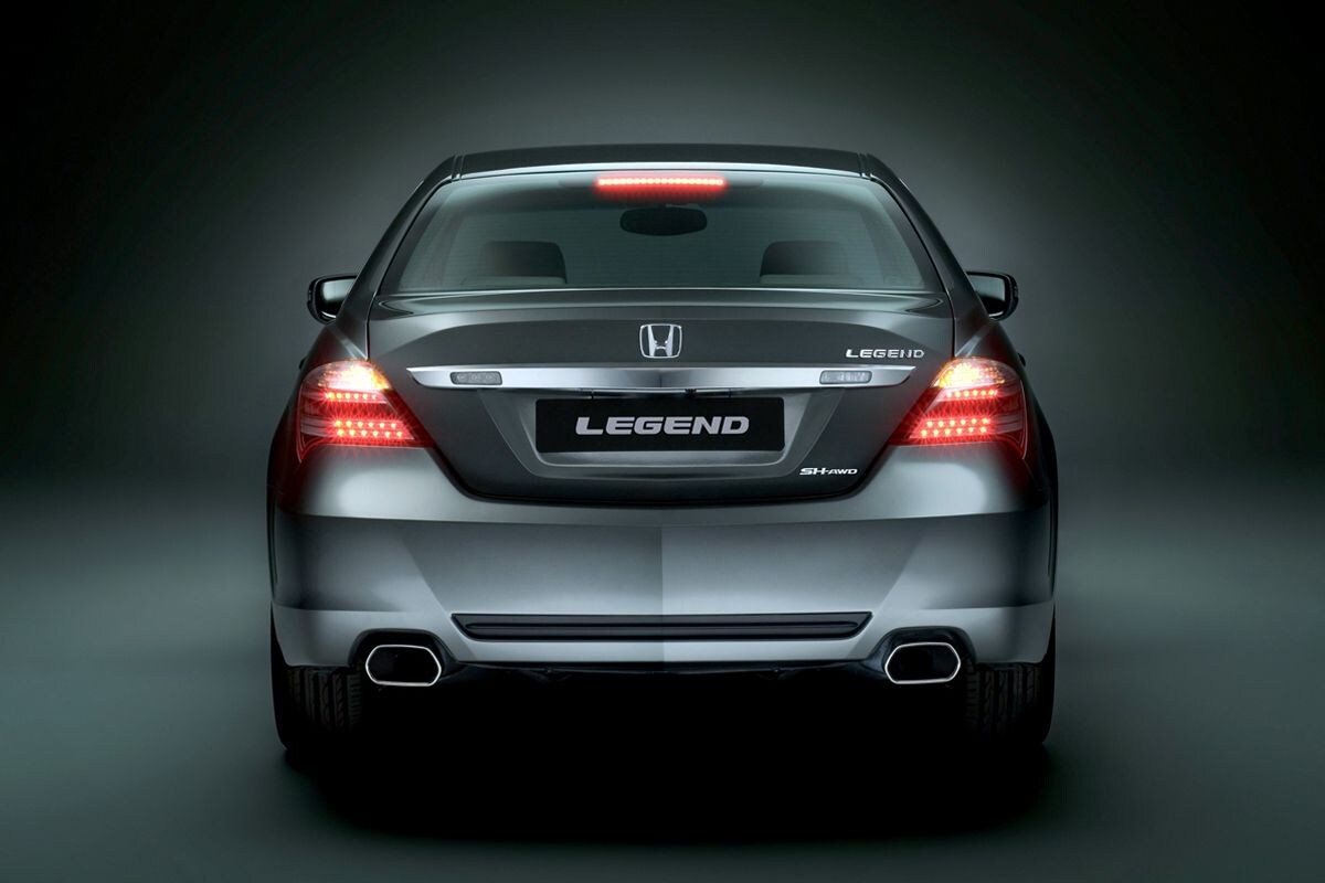 Facelift Friday: Honda Legend - AutoWeek