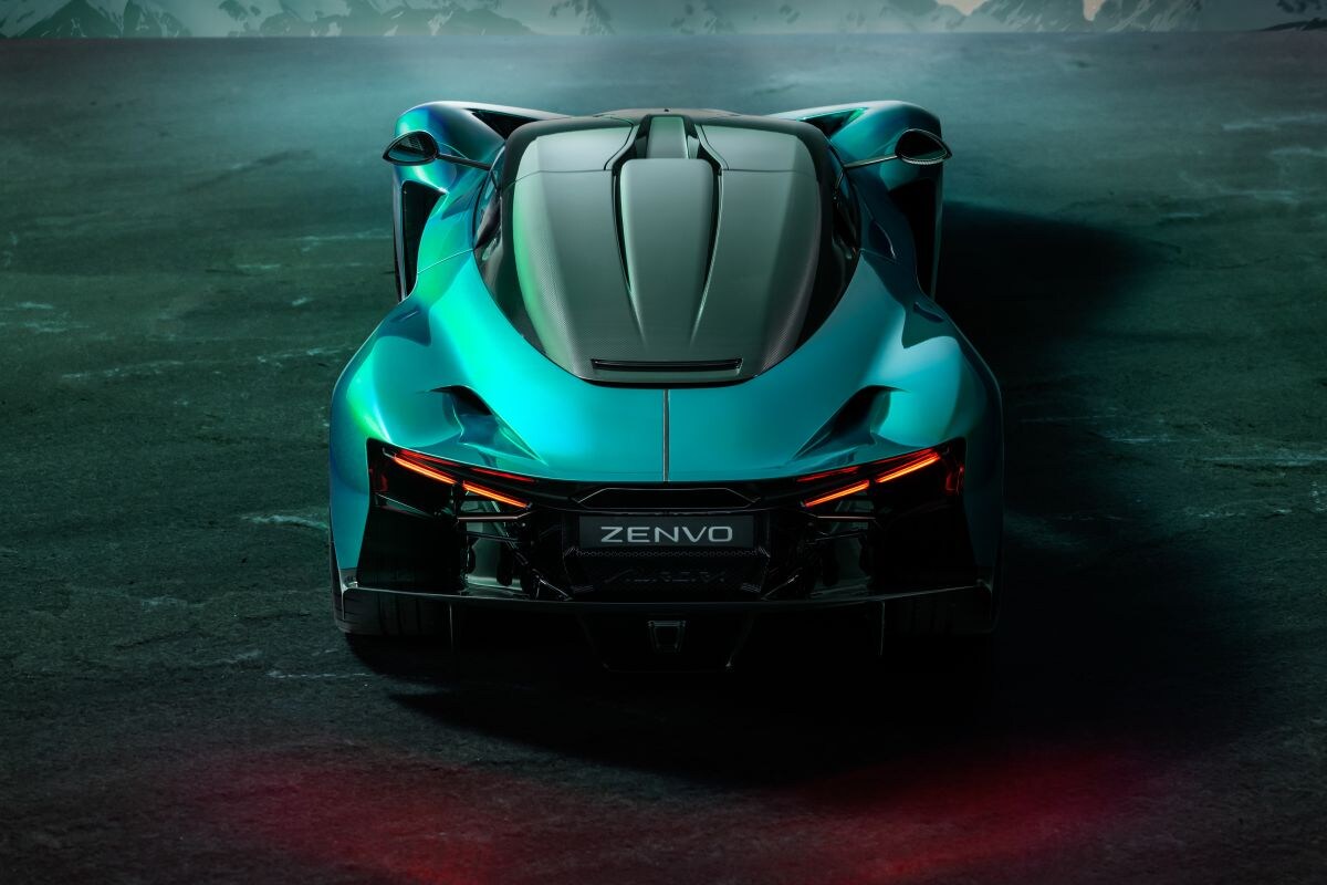 Zenvo Aurora: 1.850 pk en top van 450 km/h - AutoWeek