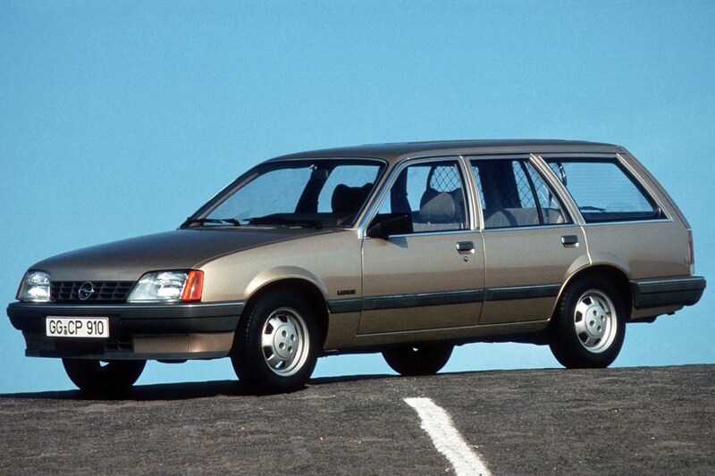 Opel Rekord Caravan 2.0 E Luxus prijs en specificaties