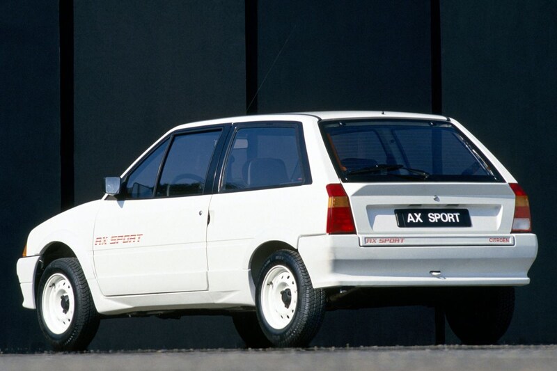 Citroën AX 10 E (1988) review - AutoWeek