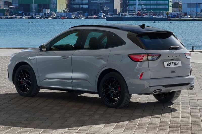 Ford Kuga als speciale Graphite Tech Edition - AutoWeek