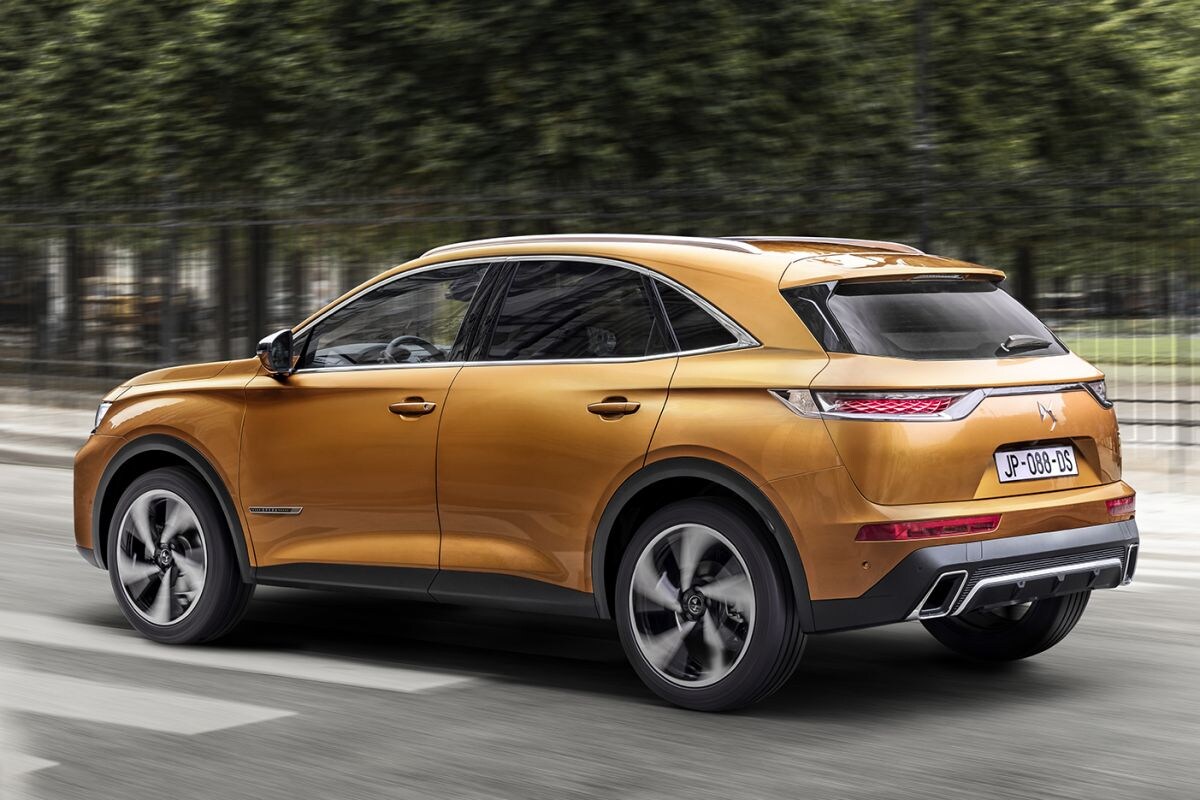 DS 7 (Crossback) - Facelift Friday - AutoWeek