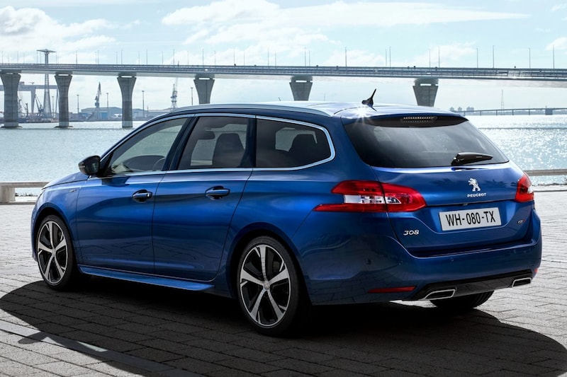 Peugeot 308 SW GT-line 1.2 PureTech 130 (2019) review