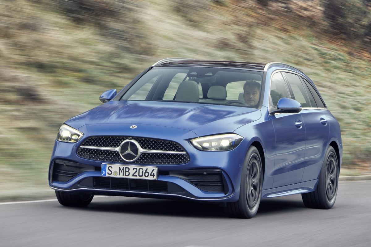 Mercedes-Benz C 300 e Estate AMG Line (2022) #2 review