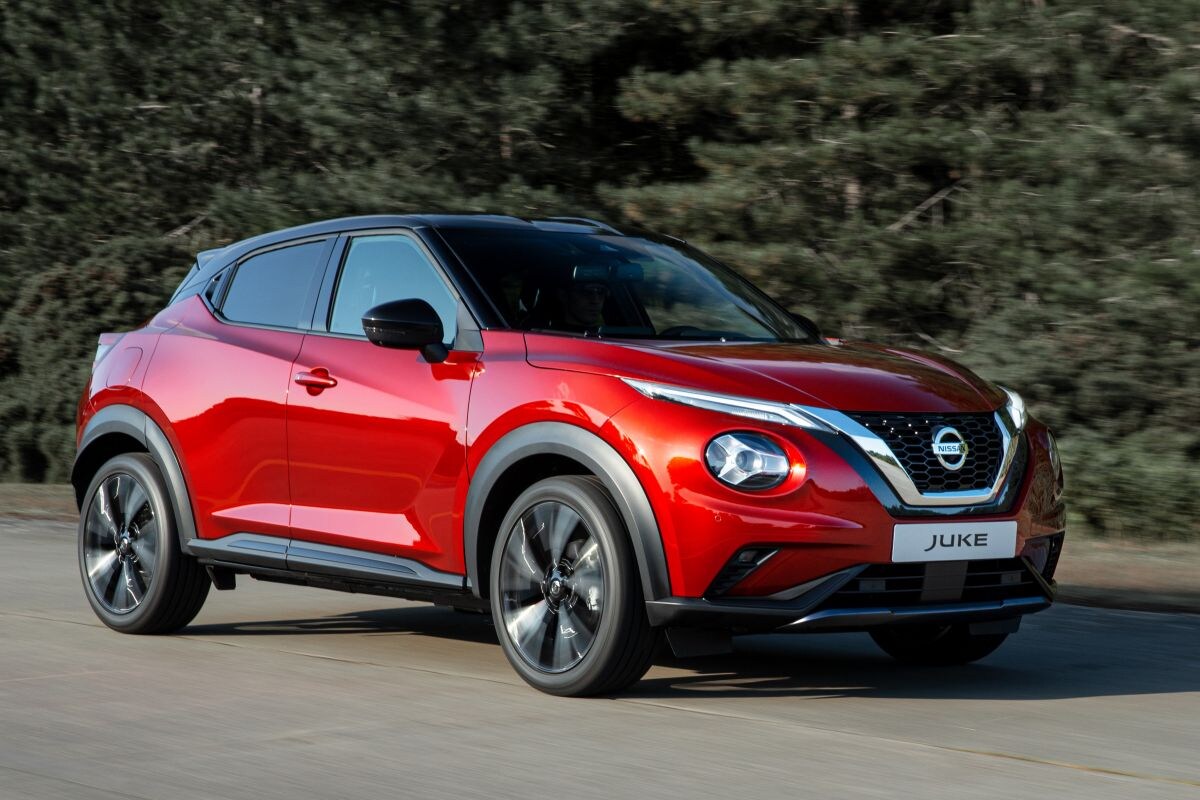 Nissan Juke Hybrid 143 N-Design prijs en specificaties