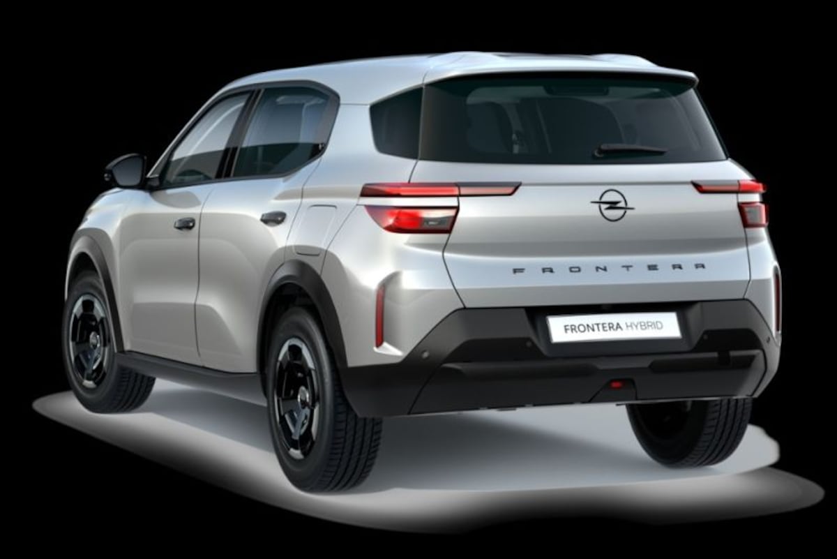 Opel Frontera 1.2 Turbo Hybrid 136pk GS prijs en specificaties