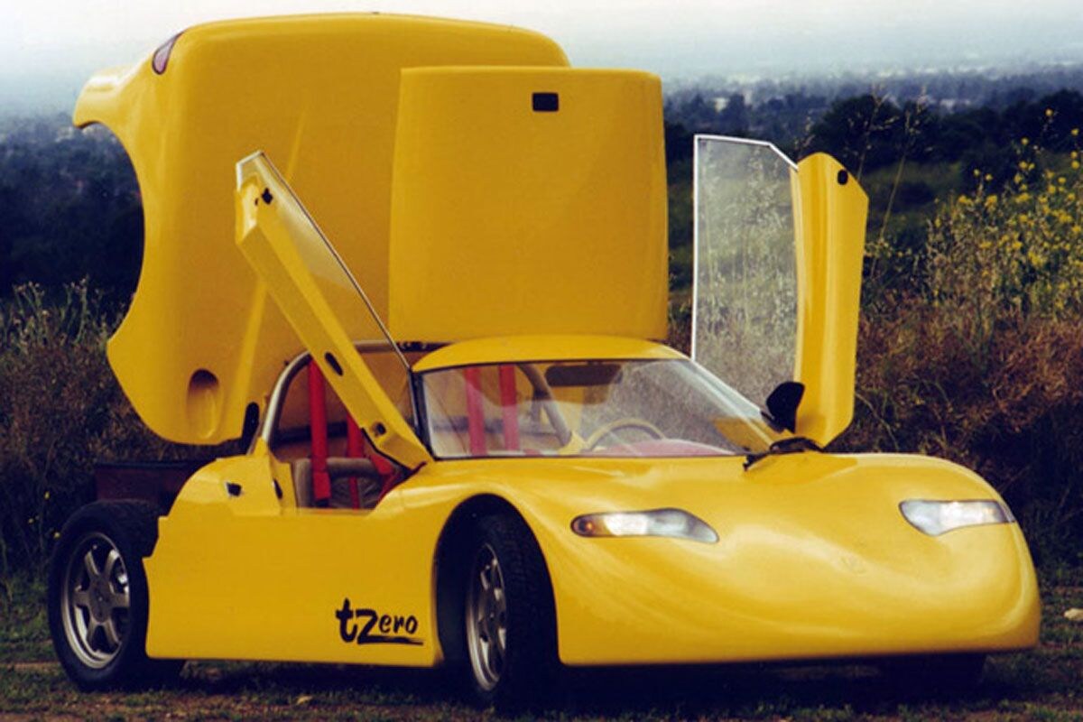 Afgestoft: AC Propulsion Tzero - AutoWeek