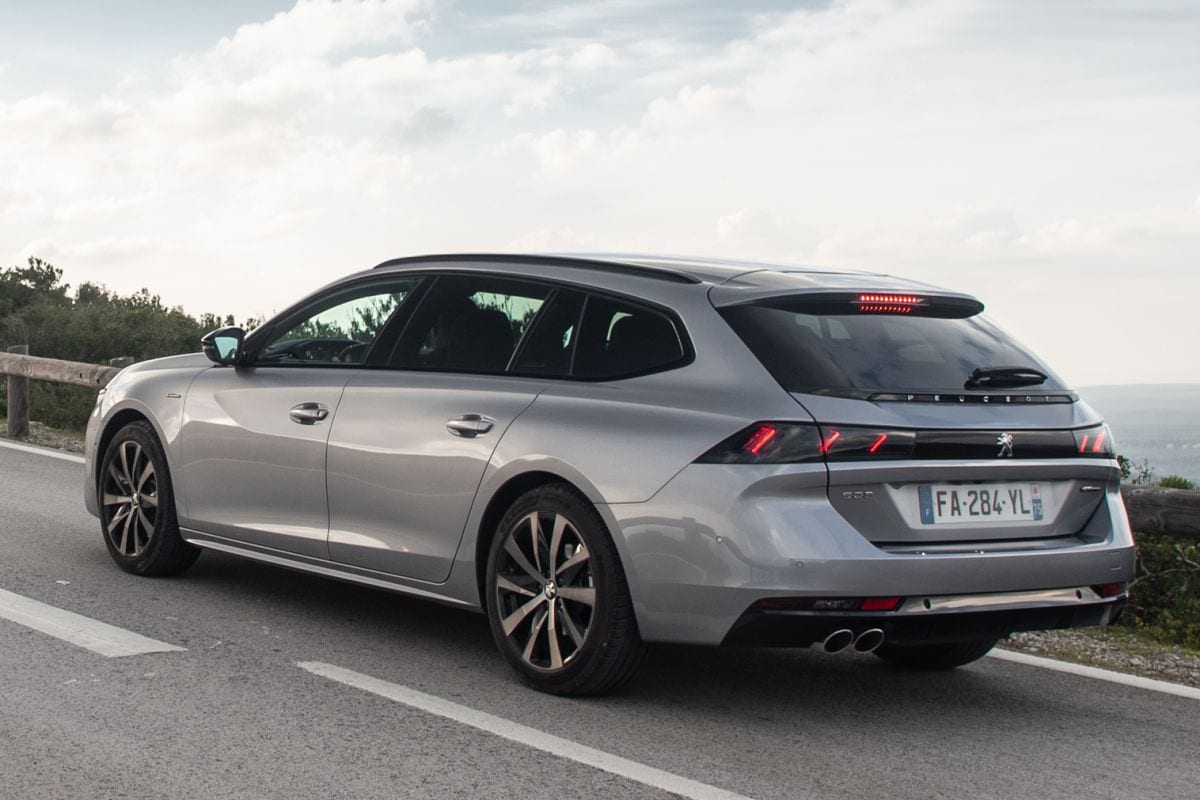 Peugeot 508 SW Blue Lease Allure PureTech 180 (2019) review