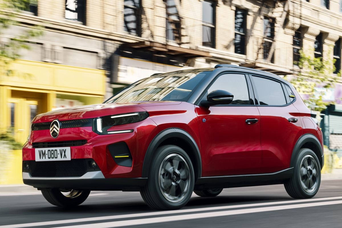 Citroen ë-C3 44kWh Max prijs en specificaties - AutoWeek