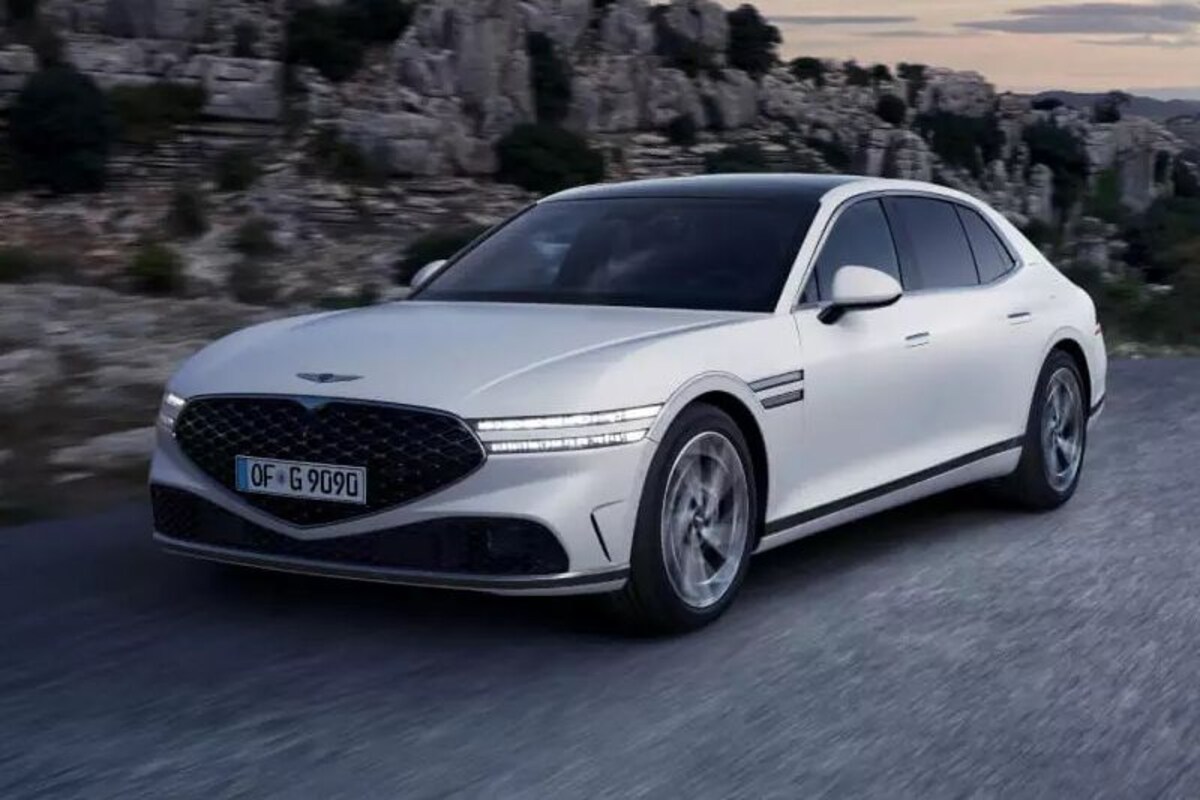 Genesis G90 strijkt neer in Europa - AutoWeek
