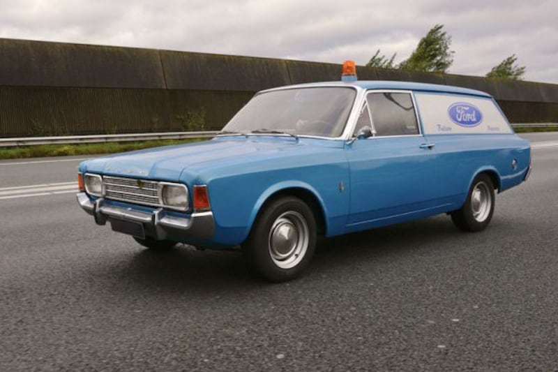 Ford 'Taunus' 17M (1972) - In het Wild - AutoWeek