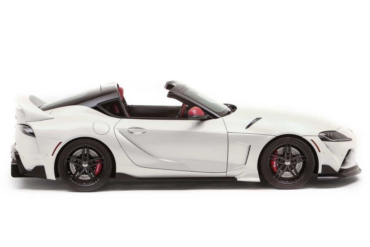 Toyota GR Supra Sport Top is open Supra! - AutoWeek