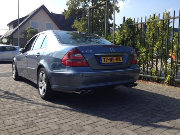 Mercedes-Benz E 400 CDI Avantgarde (2003) review - AutoWeek