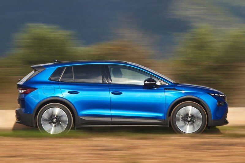 Skoda Elroq 60 150kW Business Edition prijs en specificaties