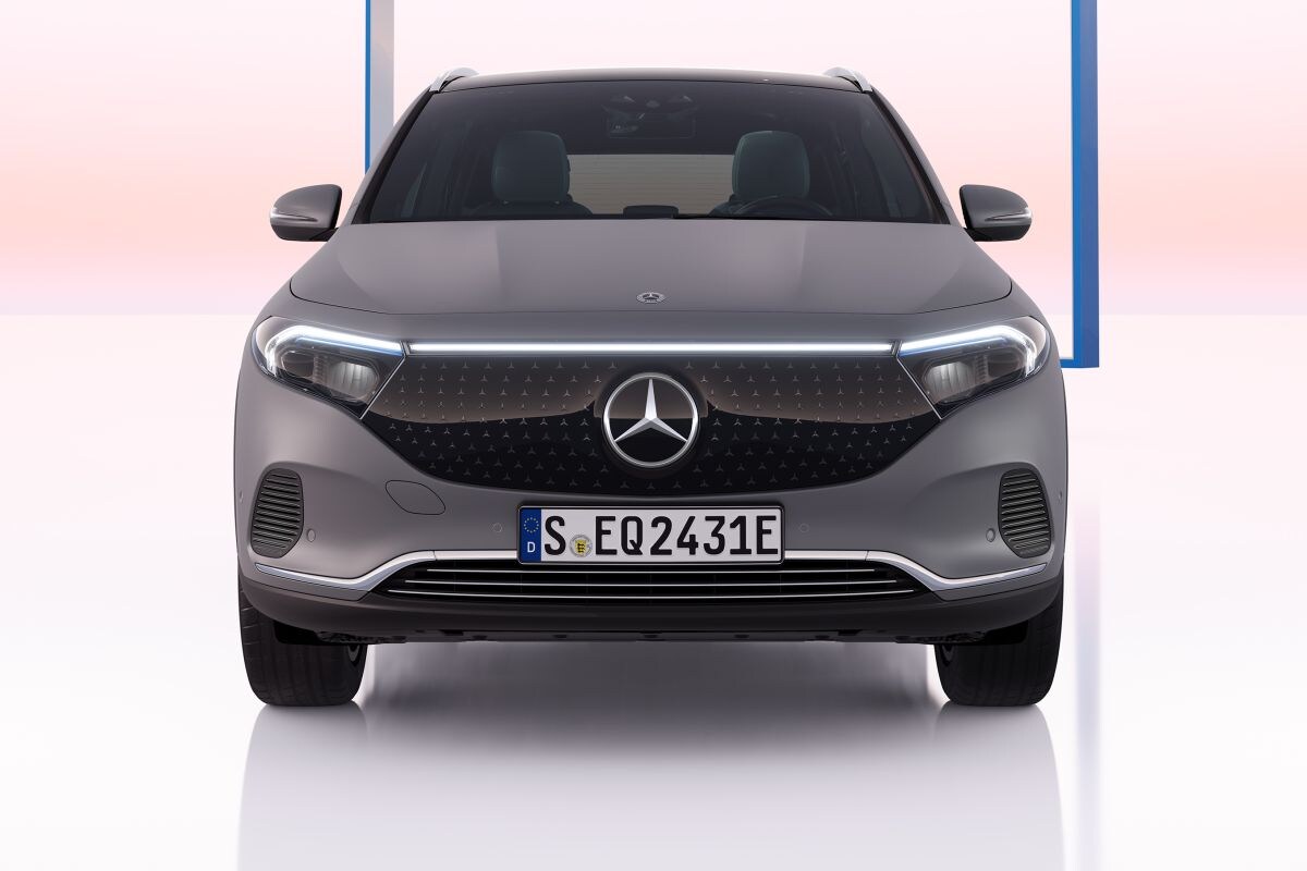 Elektrische Mercedes-Benz EQA en EQB vernieuwd - AutoWeek