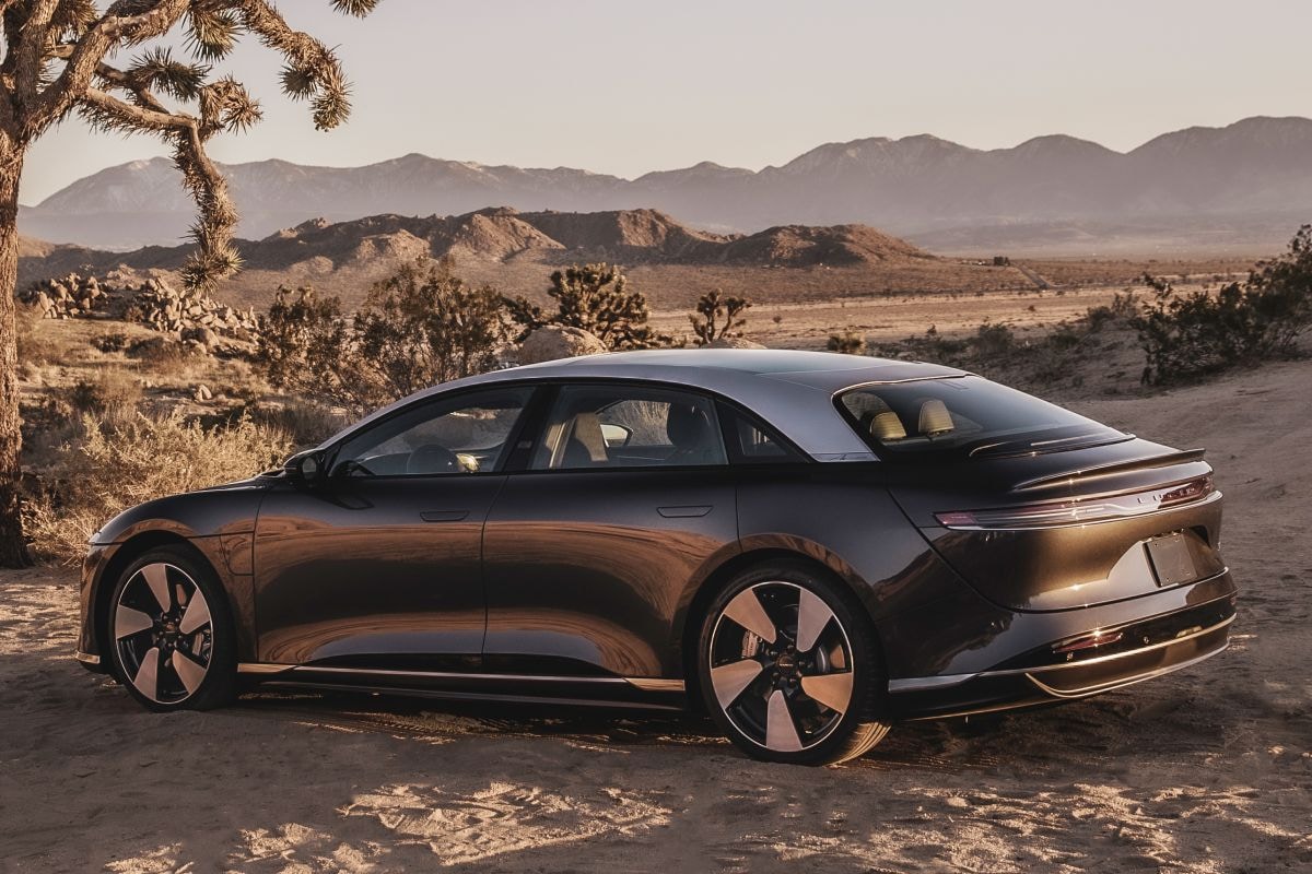 Lucid Air Dream Edition Range prijs en specificaties