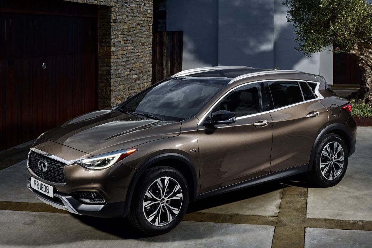 Infiniti QX30 2.2d AWD Luxe prijs en specificaties - AutoWeek