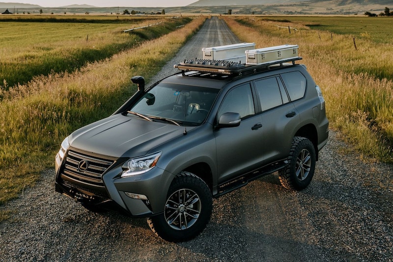 Lexus presenteert GX Off-Road Concept - AutoWeek