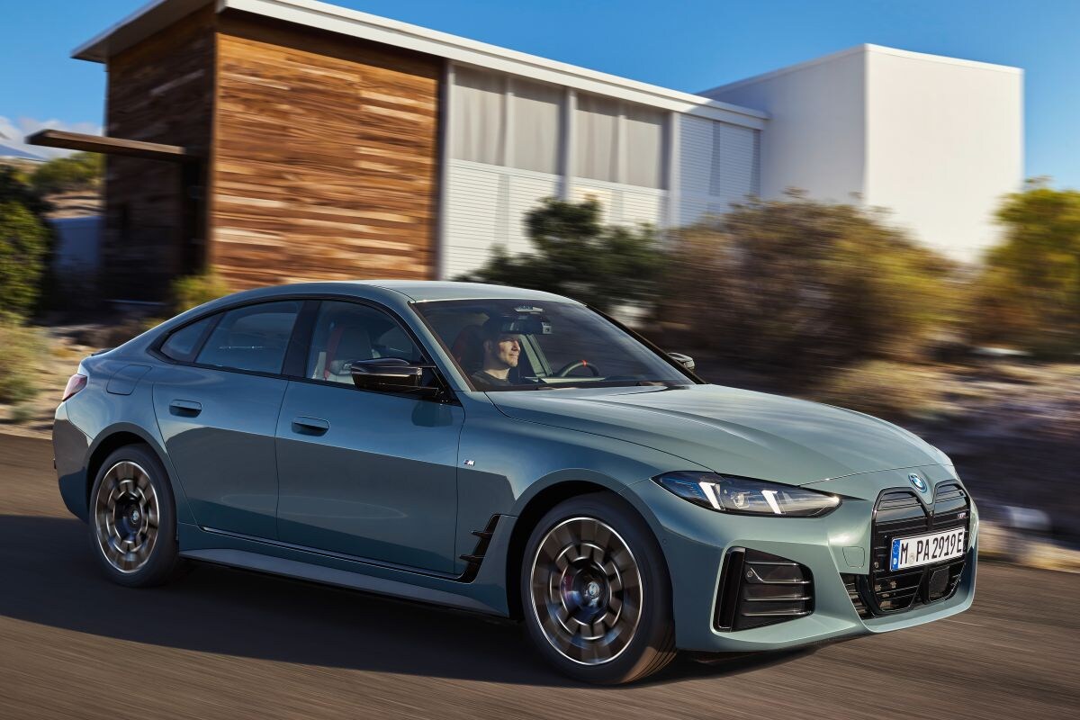 BMW i4 M50 prijs en specificaties - AutoWeek