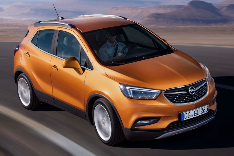 Spannende Opel Mokka X 1 4 Turbo Fotosnull