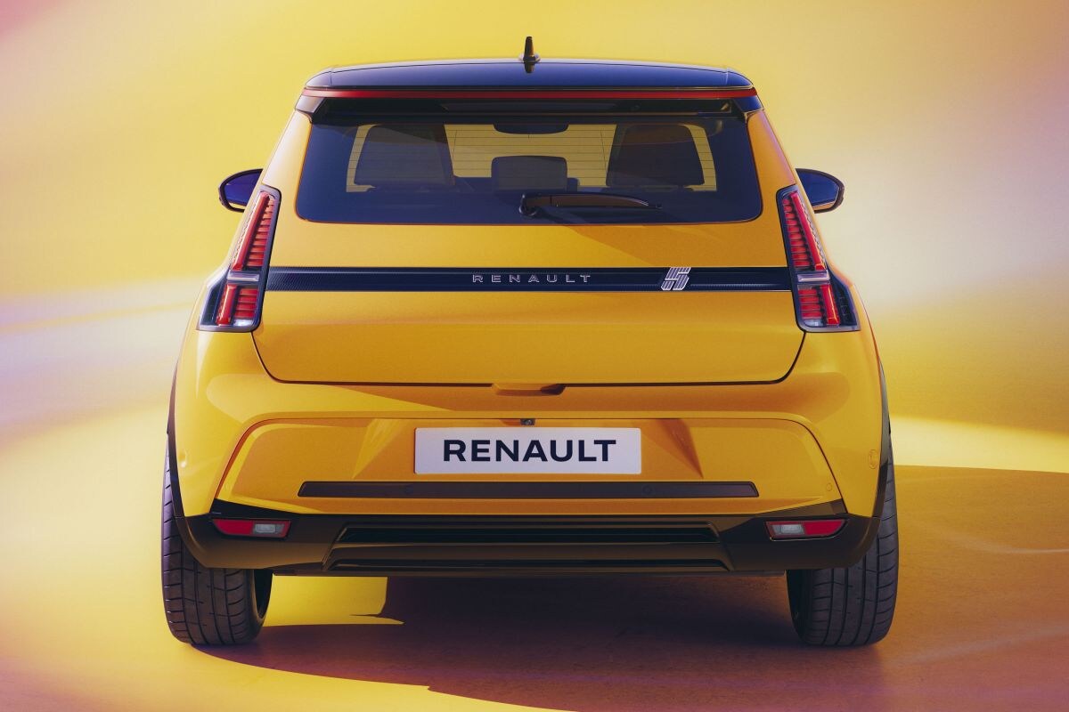 Renault 5 E-TECH comfort range iconic cinq prijs en specificaties