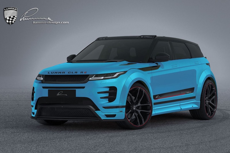 Range Rover Evoque volgens Lumma Design - AutoWeek