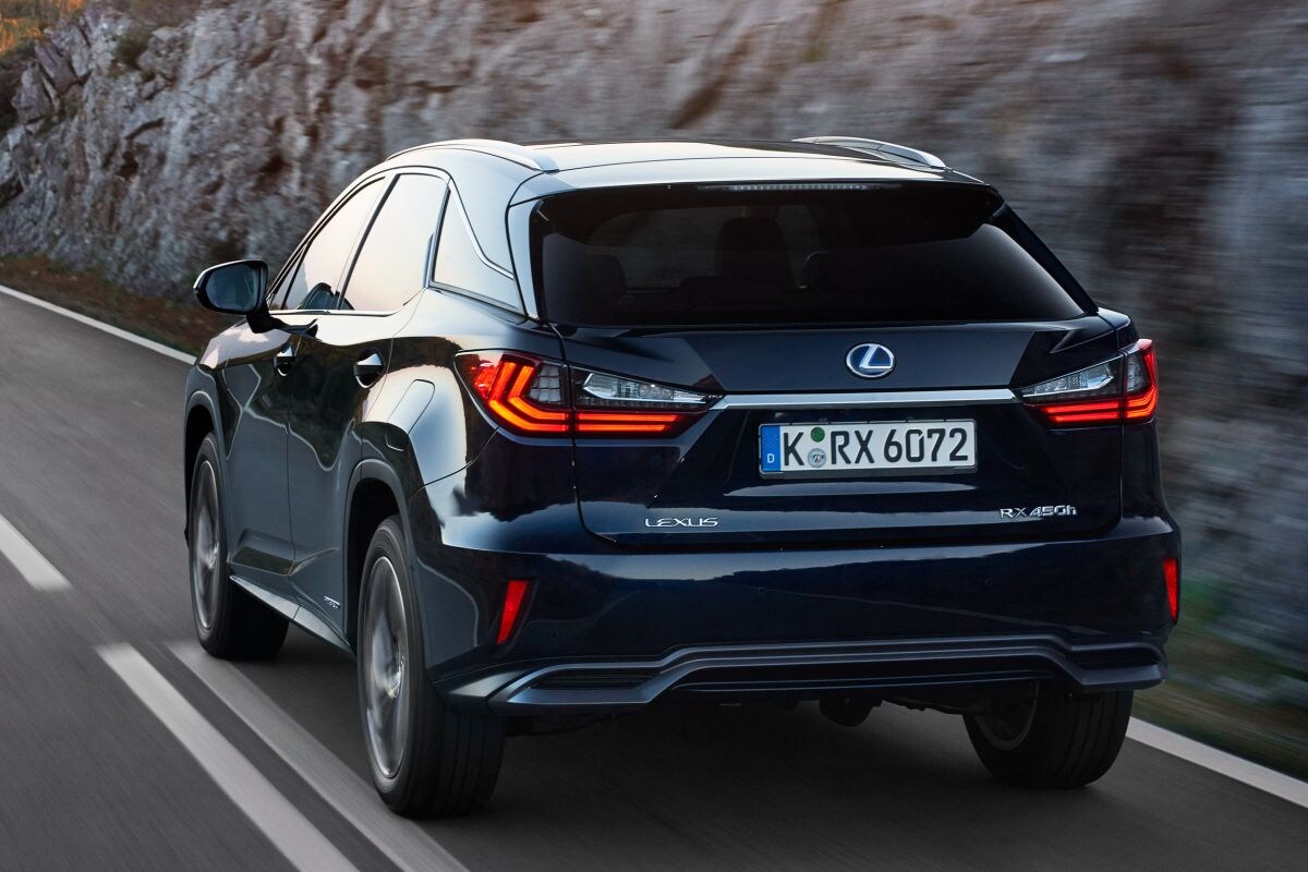 Lexus RX 450h prijs en specificaties - AutoWeek
