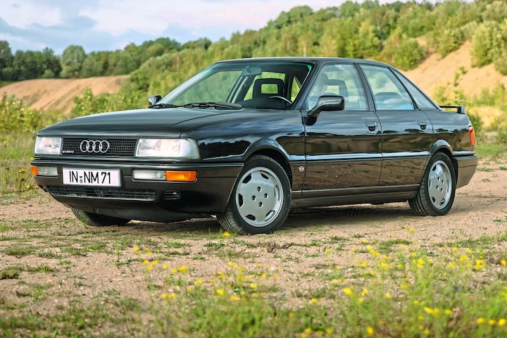 Proefrit Audi 90 quattro (1987) - AutoWeek