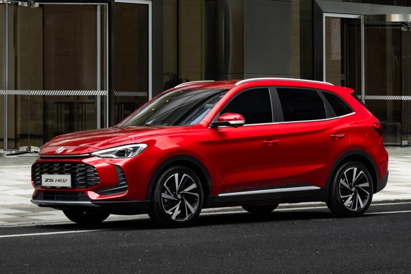 MG ZS Hybrid+ Comfort prijs en specificaties - AutoWeek