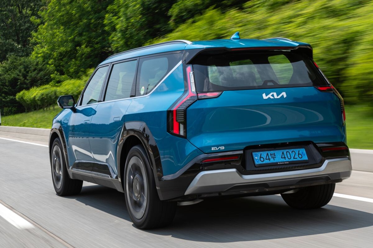 Kia EV9 99.8kWh AWD Dual Motor GT-line 6-zits prijs en specificaties