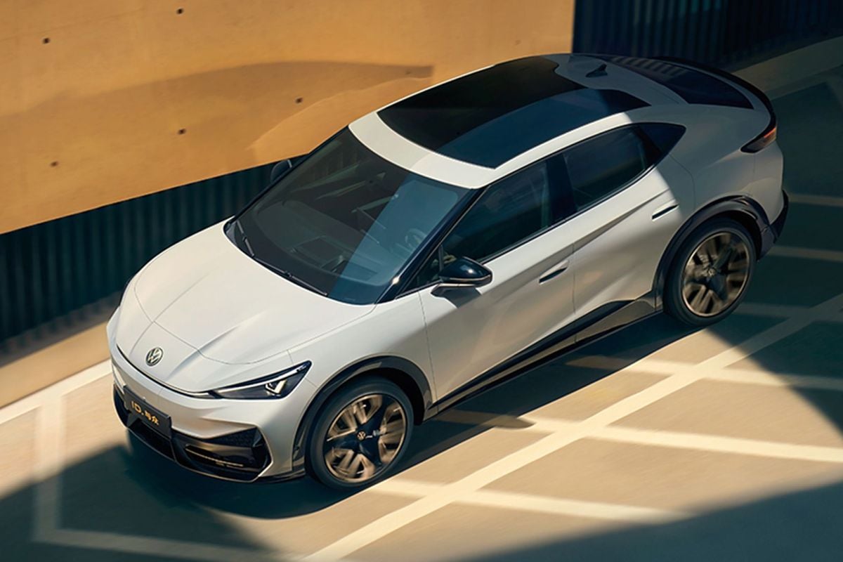 Volkswagen ID Unyx: Cupra Tavascan met Volkswagen-logo's - AutoWeek