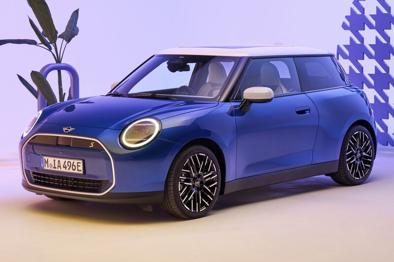 Nieuwe Mini Cooper: ruim 400 kilometer elektrisch in retro-EV