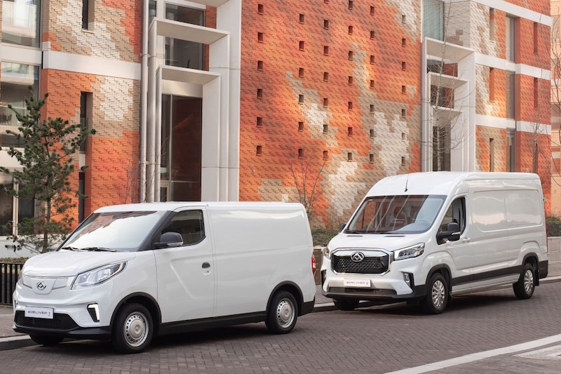 Is de actieradius van een elektrische bestelbus praktisch?