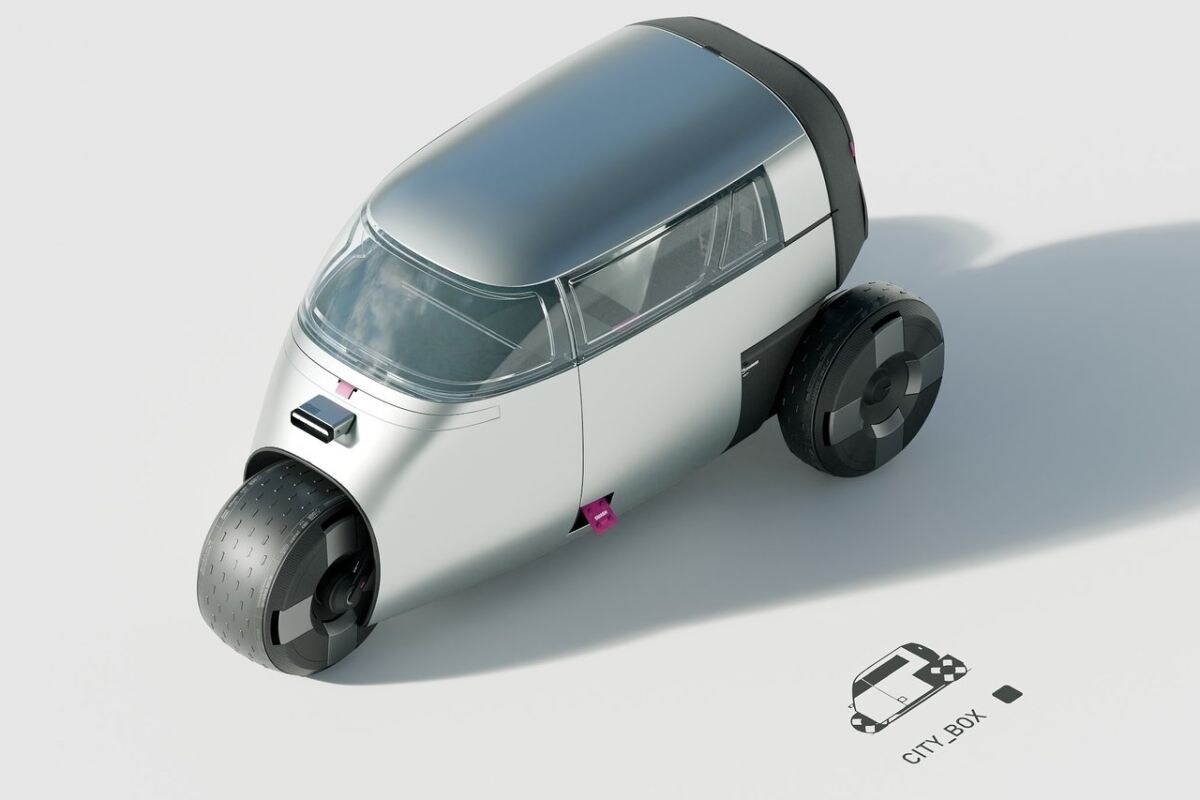 De toekomst van stads-EV's volgens GAC - AutoWeek