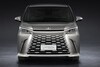 Lexus LM: hybride MPV met twee schuifdeuren - AutoWeek