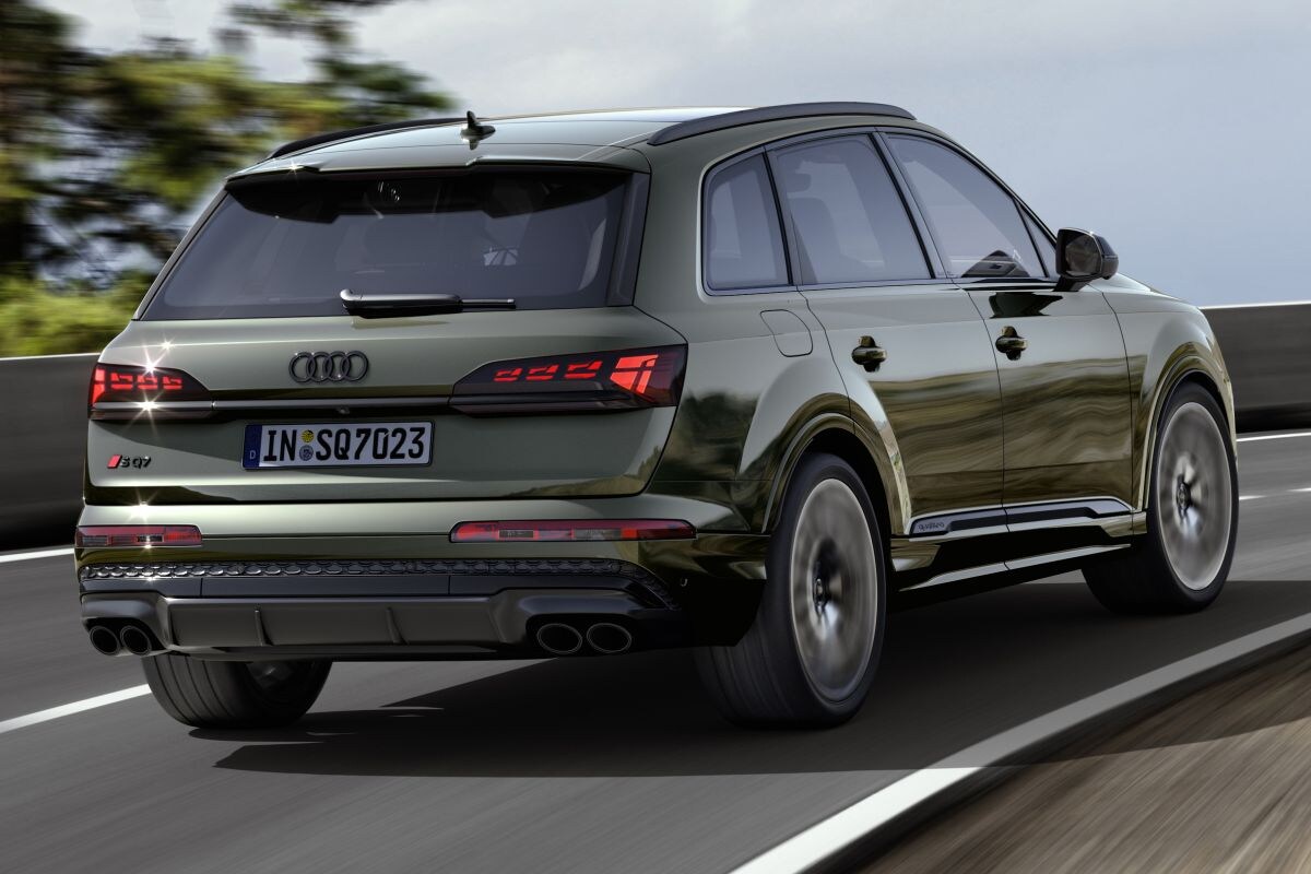 Audi SQ7: met dik 500 pk sterke V8 kost ruim €75.000 aan bpm
