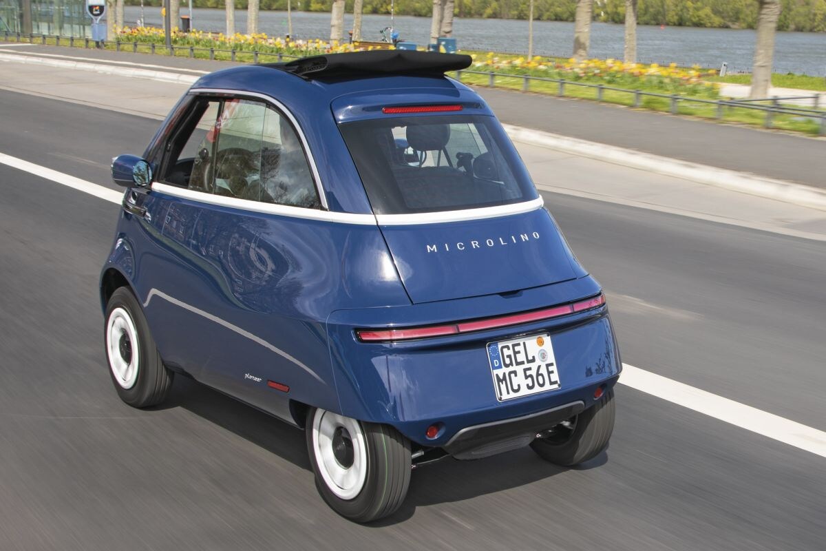 Test: Microlino - AutoWeek