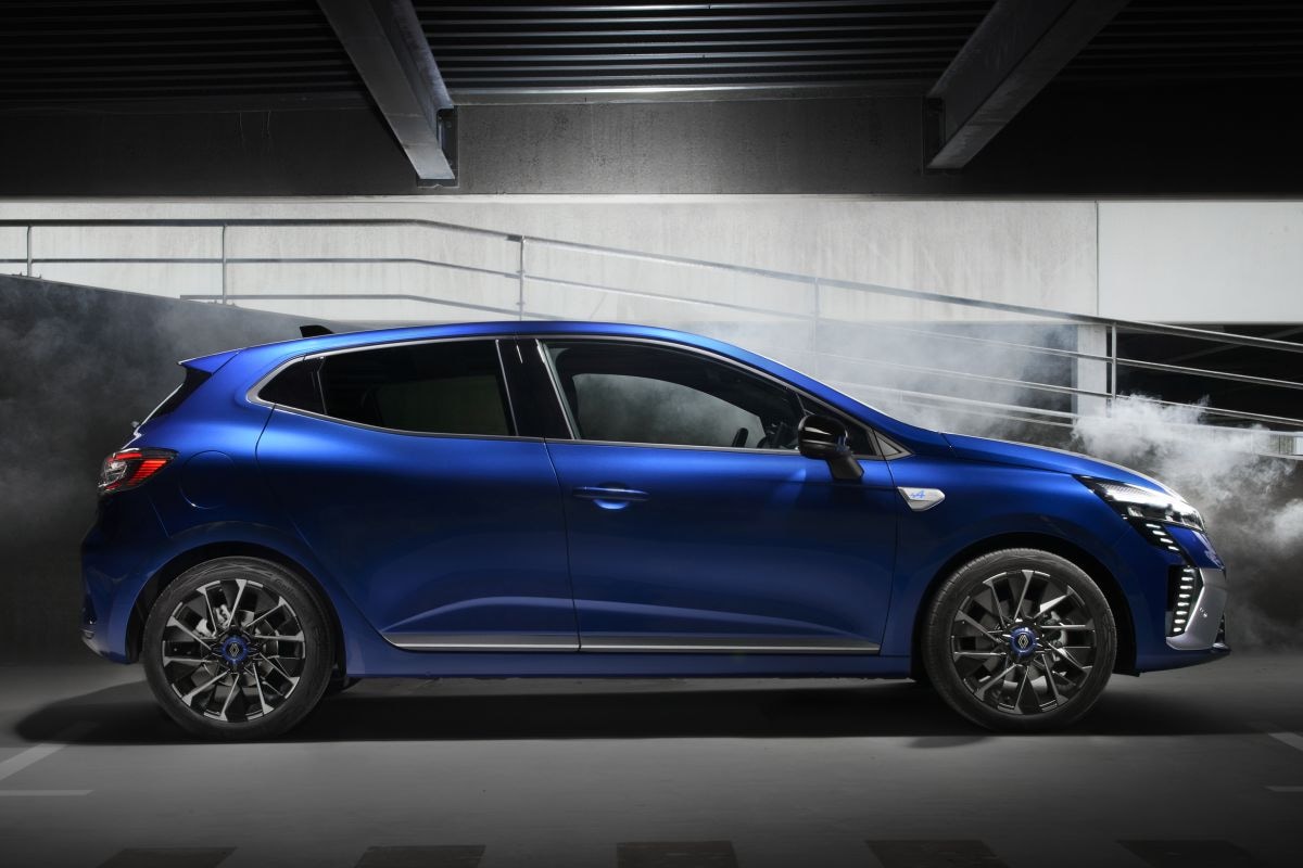 Renault Clio Hybrid 145 Esprit Alpine prijs en specificaties