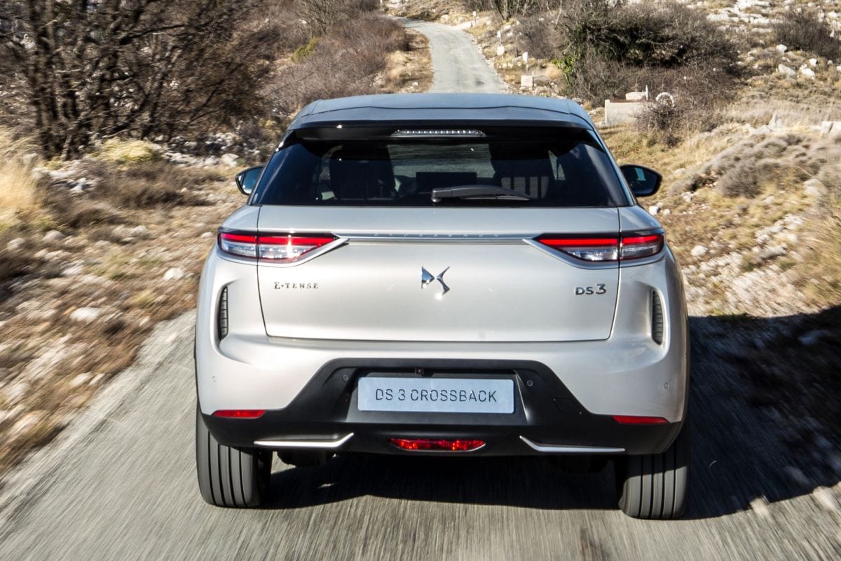 DS 3 Crossback E-Tense Performance Line prijs en specificaties