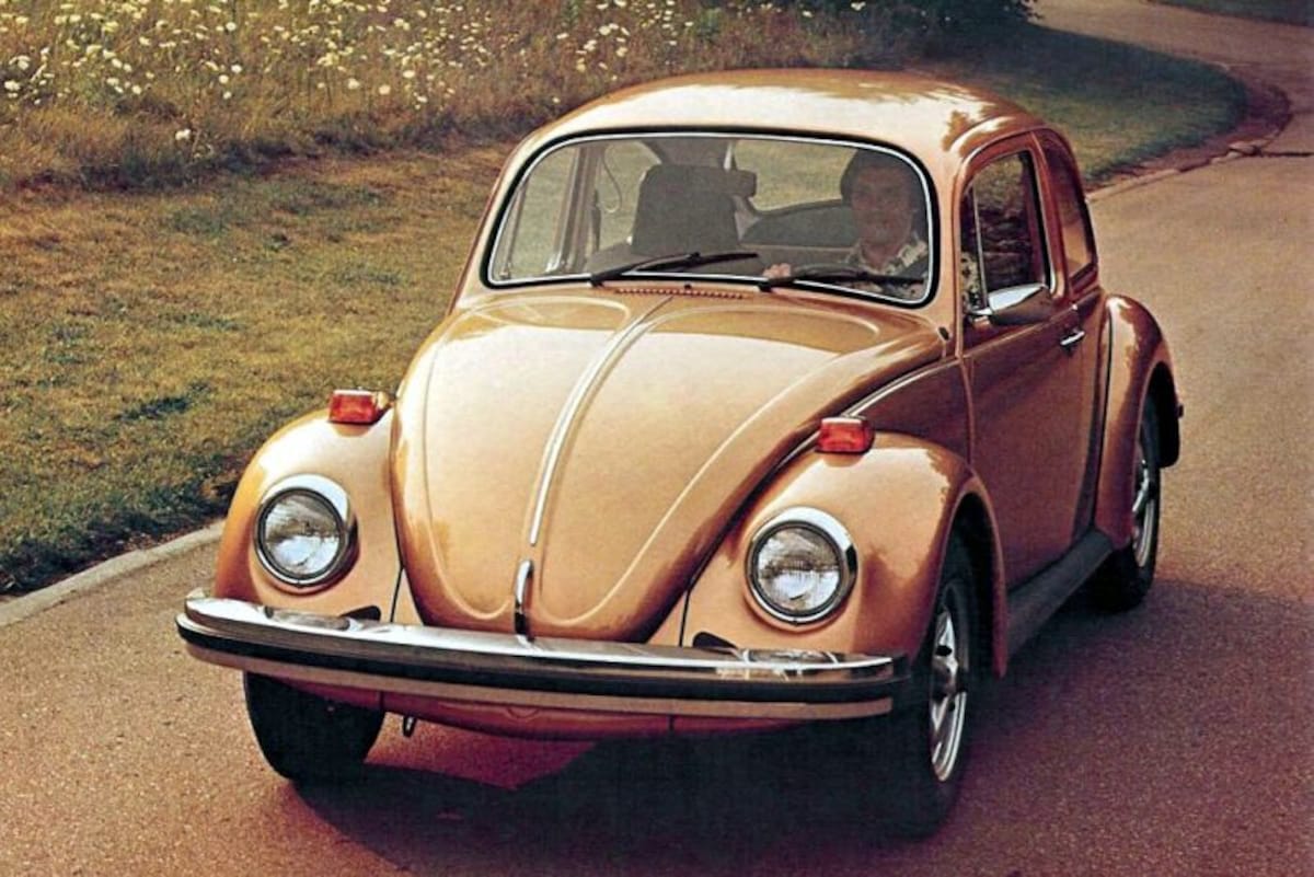 Facelift Friday: Volkswagen Kever (1968) - AutoWeek