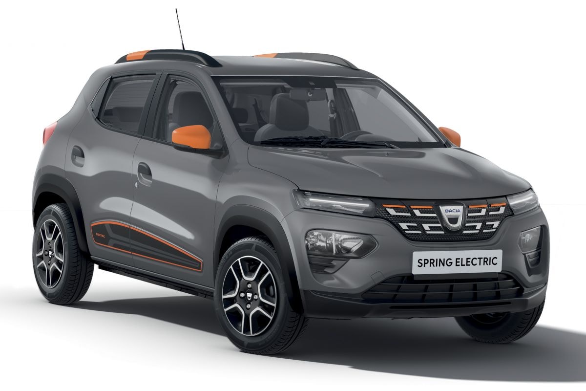 Dacia Spring Electric 45 Comfort prijs en specificaties