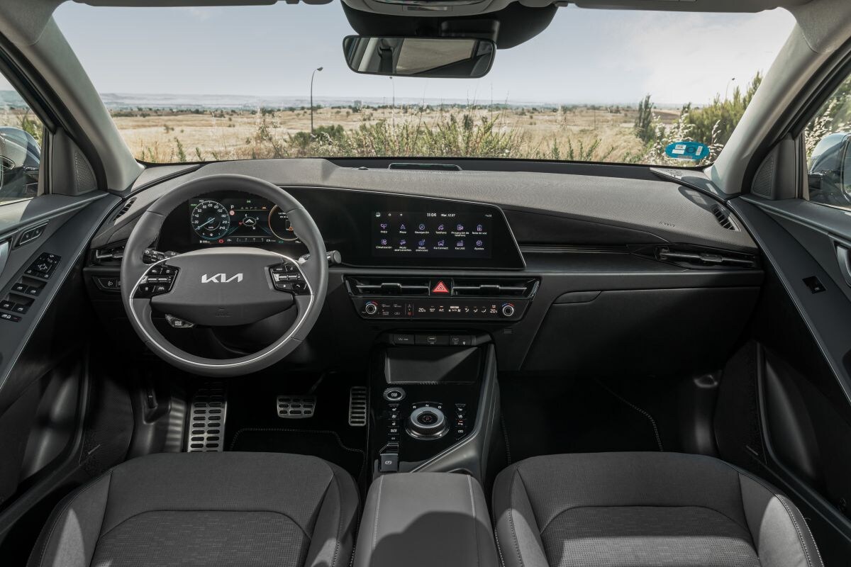 Kia Niro 1.6 GDi Hybrid DynamicLine prijs en specificaties